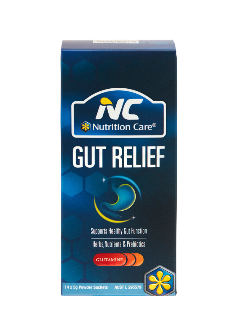 NC by Nutrition Care Gut Relief Sachet 5g x 14Pk ...