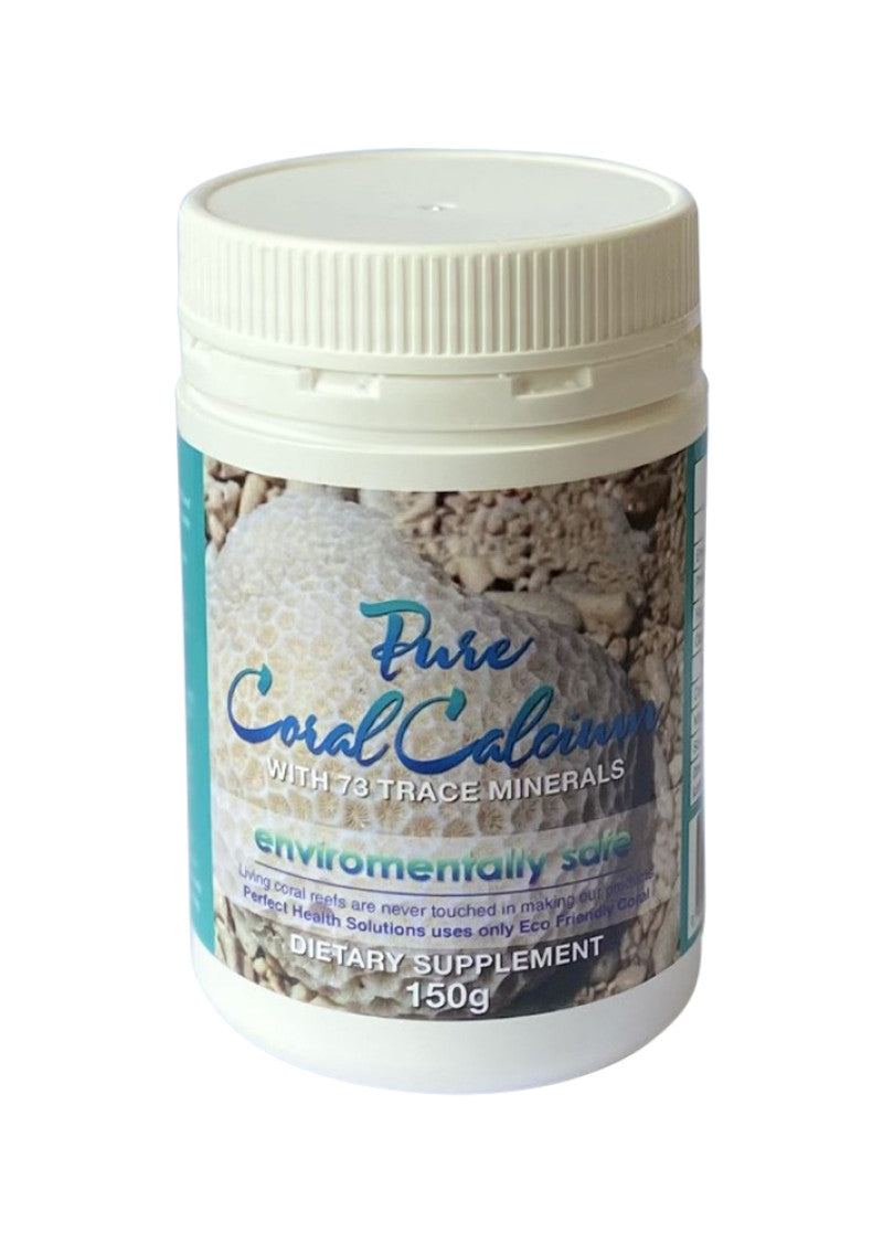 Perfect Health Solutions Pure Coral Calcium 150g ...