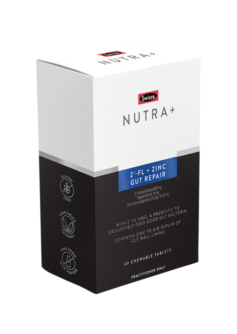 Swisse Nutra 2FL Plus Zinc Gut Repair Chewable 60t ...