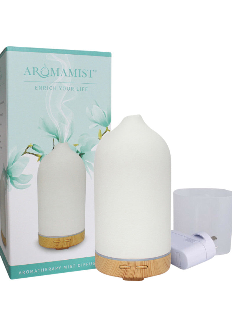 Aromamist Ultrasonic Mist Diffuser Noosa – AustralianHealthFoods.com