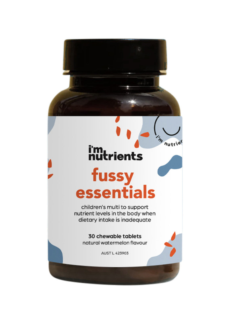 I'm Nutrients Fussy Essentials Chewable 30t – AustralianHealthFoods.com