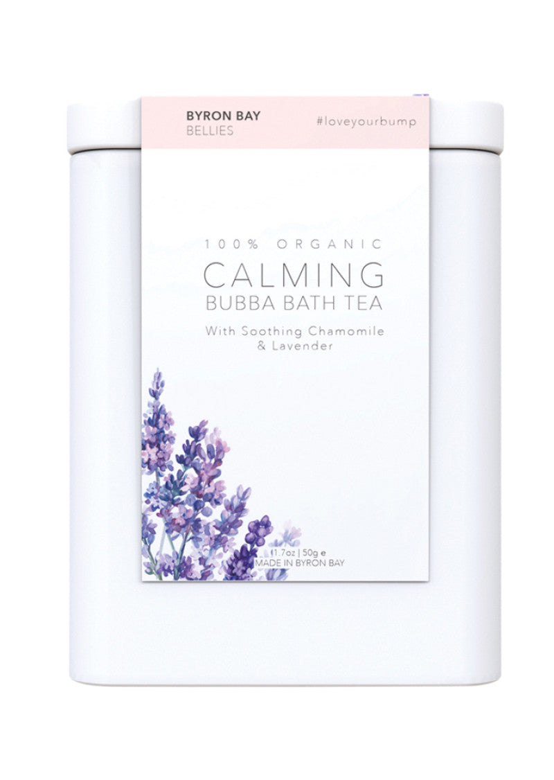 Byron Bay Bellies Org Bubba Bath Tea Calming 50g ...