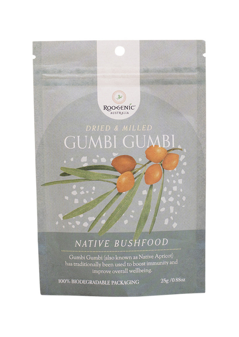 Roogenic Bushfood Gumbi Gumbi 25g – AustralianHealthFoods.com