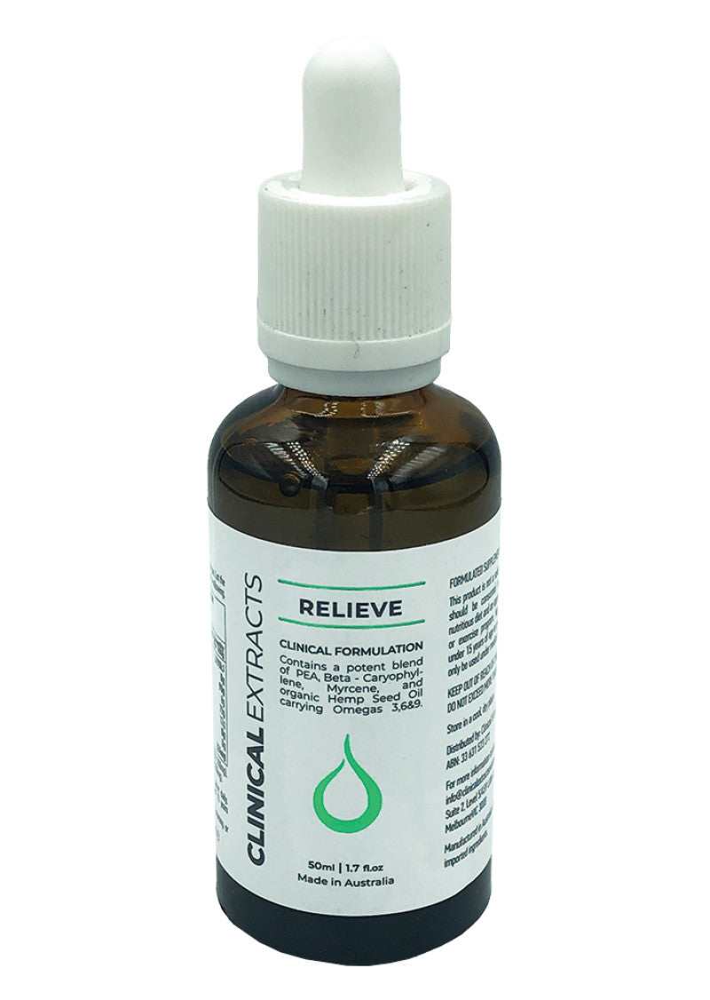 Clinical Extracts Clinical Formulation Relieve 50ml ...