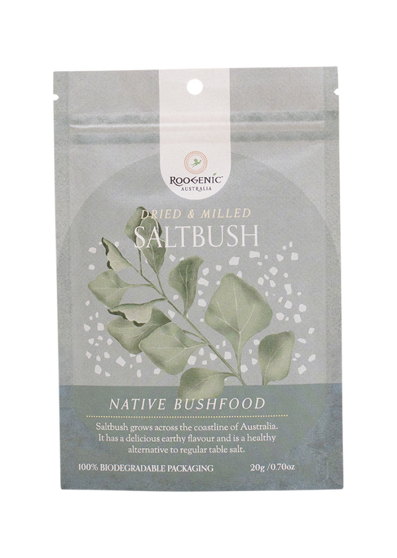 Roogenic Bushfood Salt Bush 20g – AustralianHealthFoods.com