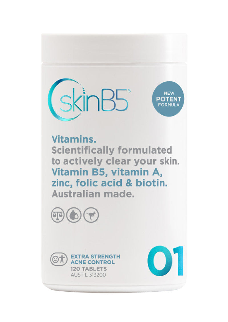 Skinb5 Extra Strength Acne Control 120t – AustralianHealthFoods.com
