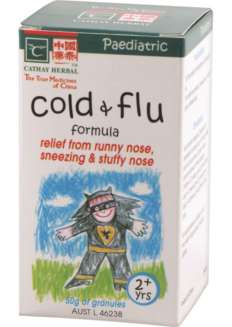 Cathay Herbal Paediatric Cold And Flu Formula 50g ...