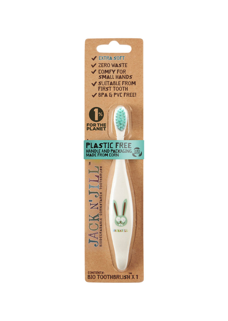 Jack N' Jill Bio Toothbrush Bunny – AustralianHealthFoods.com