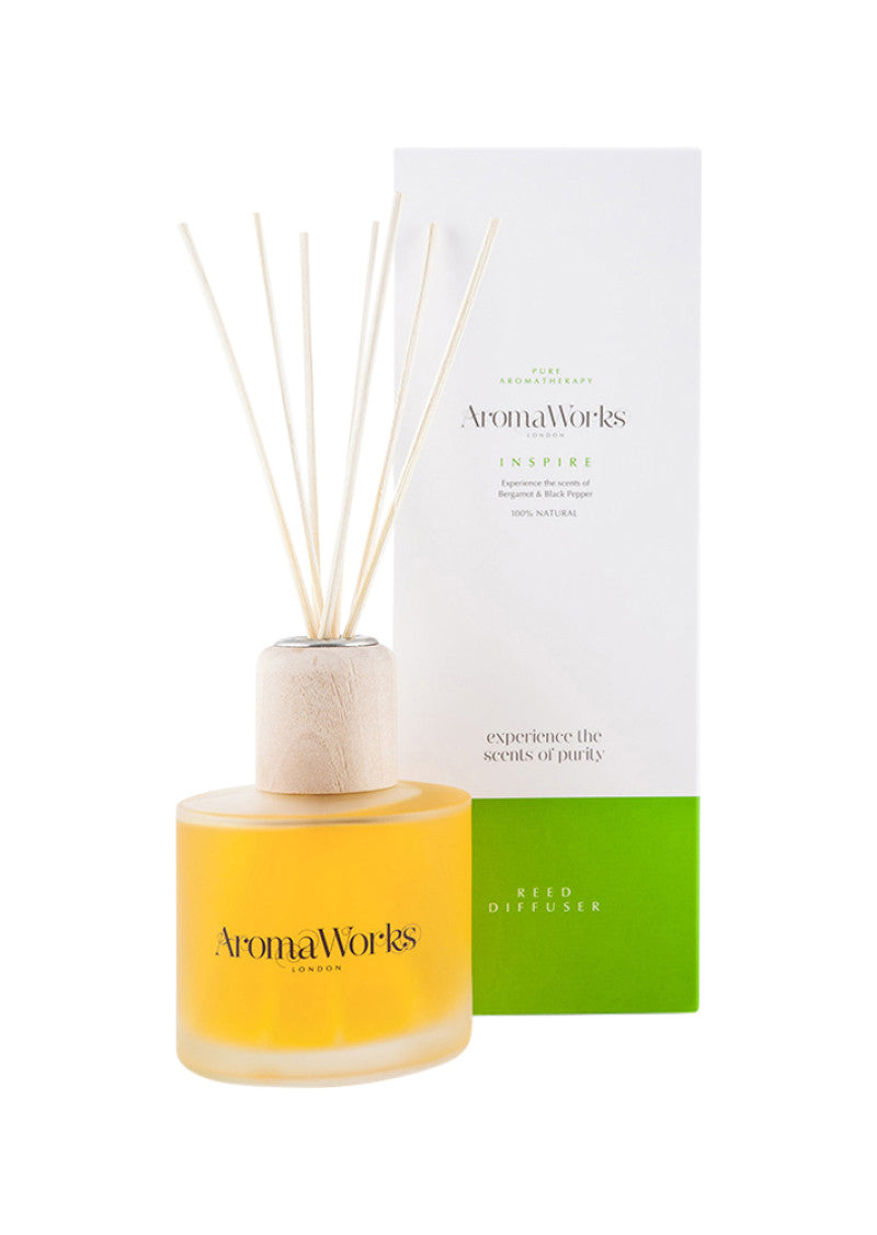 AromaWorks Reed Diffuser Inspire 200ml – AustralianHealthFoods.com