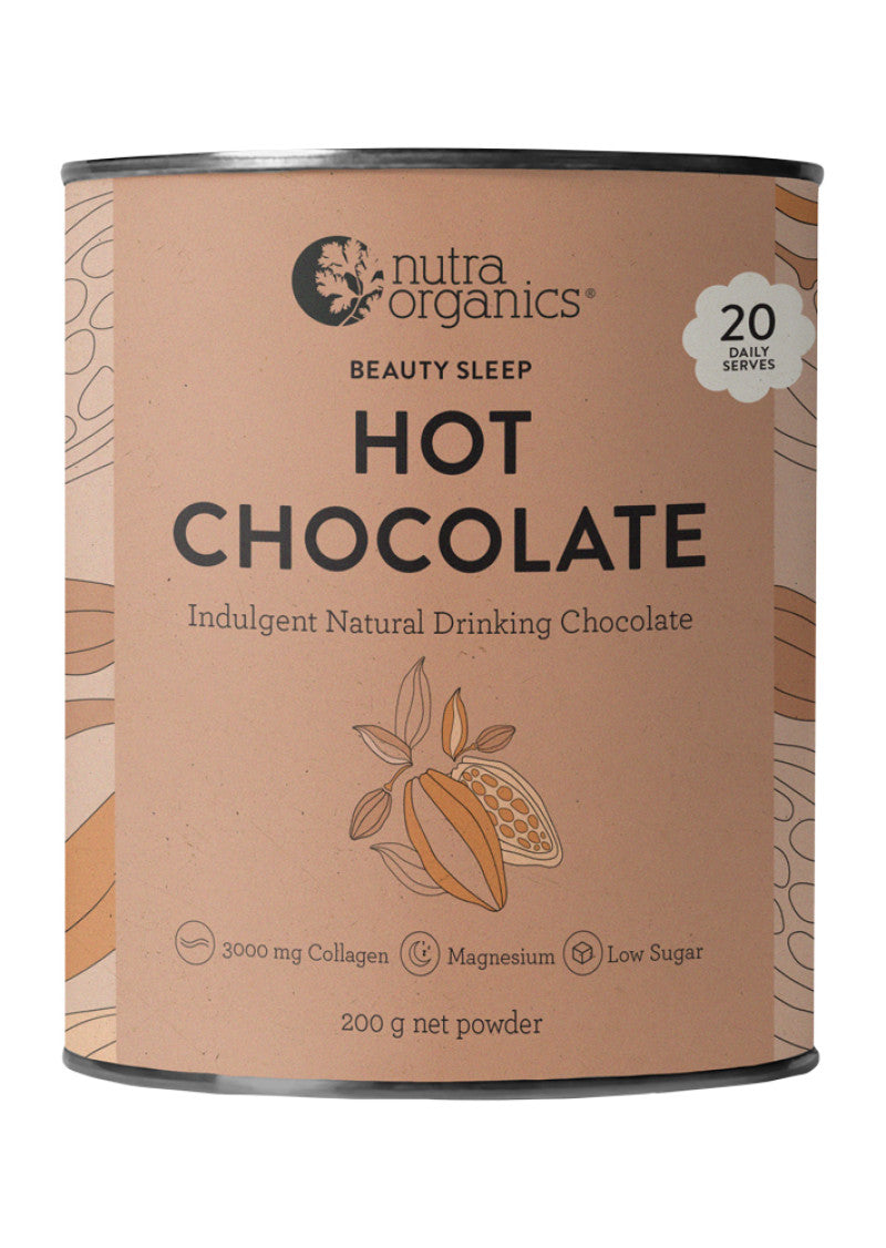 Nutra Org Hot Chocolate 200g – AustralianHealthFoods.com