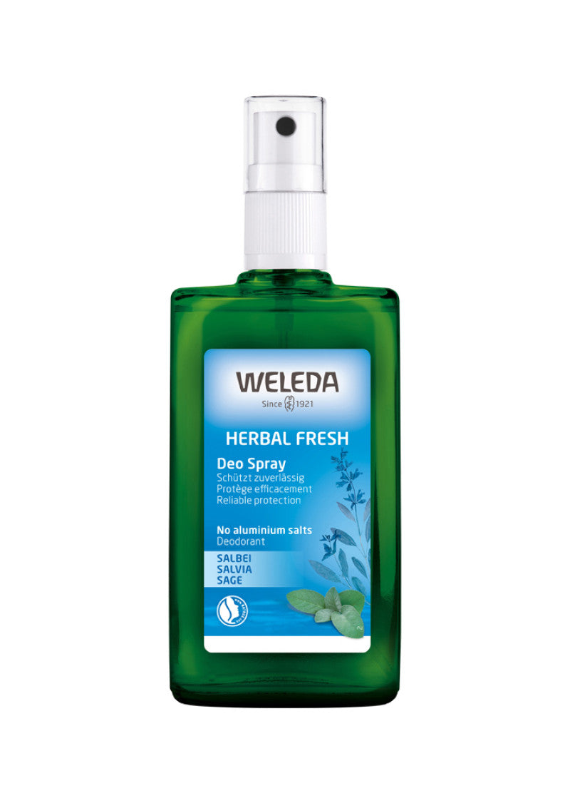 Weleda Deo Spray Herbal Fresh (Sage Deodorant) 100ml ...