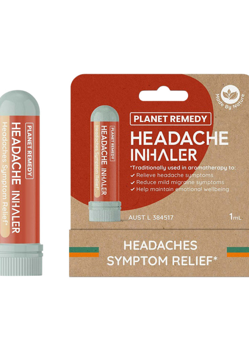 Planet Remedy Inhaler Headache 1ml – AustralianHealthFoods.com