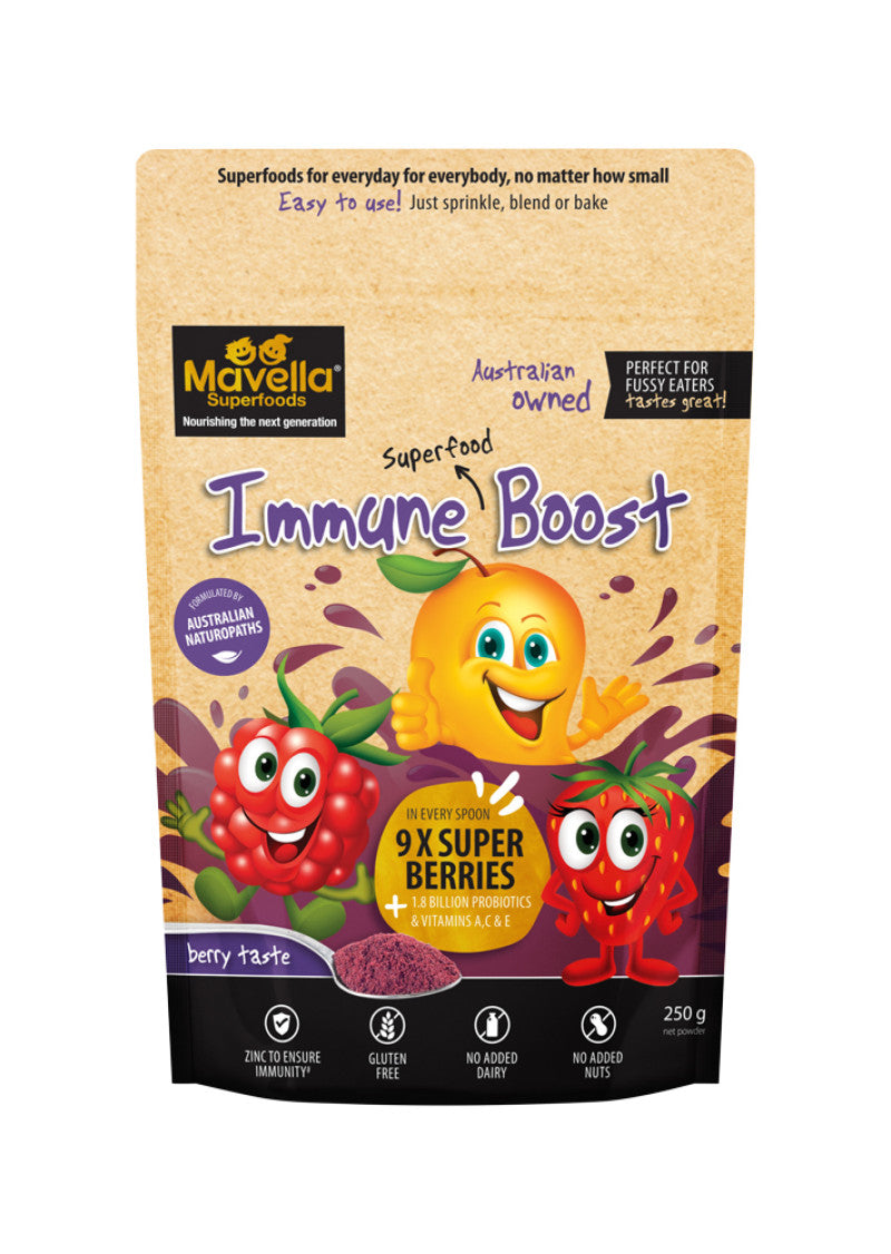 Mavella Superfoods Immune Smoothie Boost Berry 250g ...