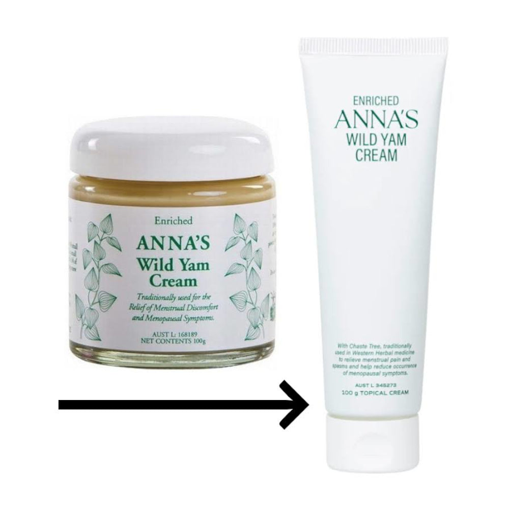 Anna's Wild Yam Cream | The Original from Australia ...