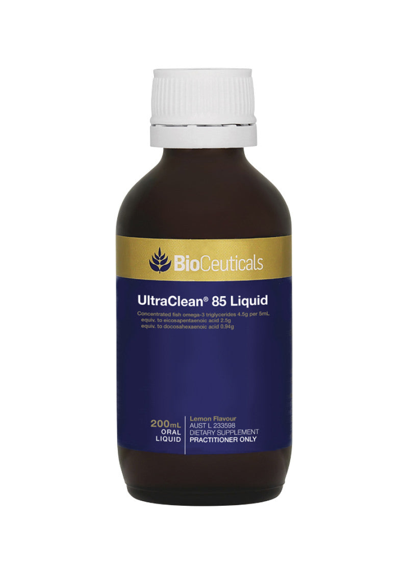 BioCeuticals UltraClean 85 Liquid 200ml – AustralianHealthFoods.com
