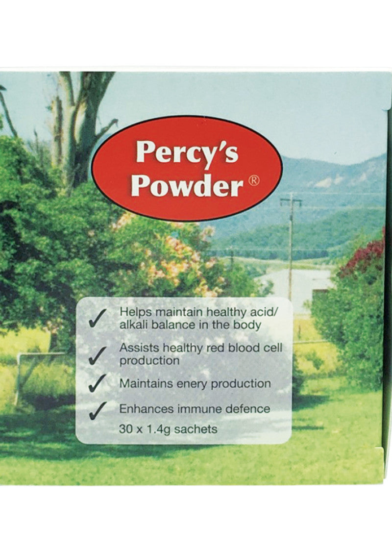 Percy's Powder (mineral Supplement) Sachets 1.4g X 30 ...