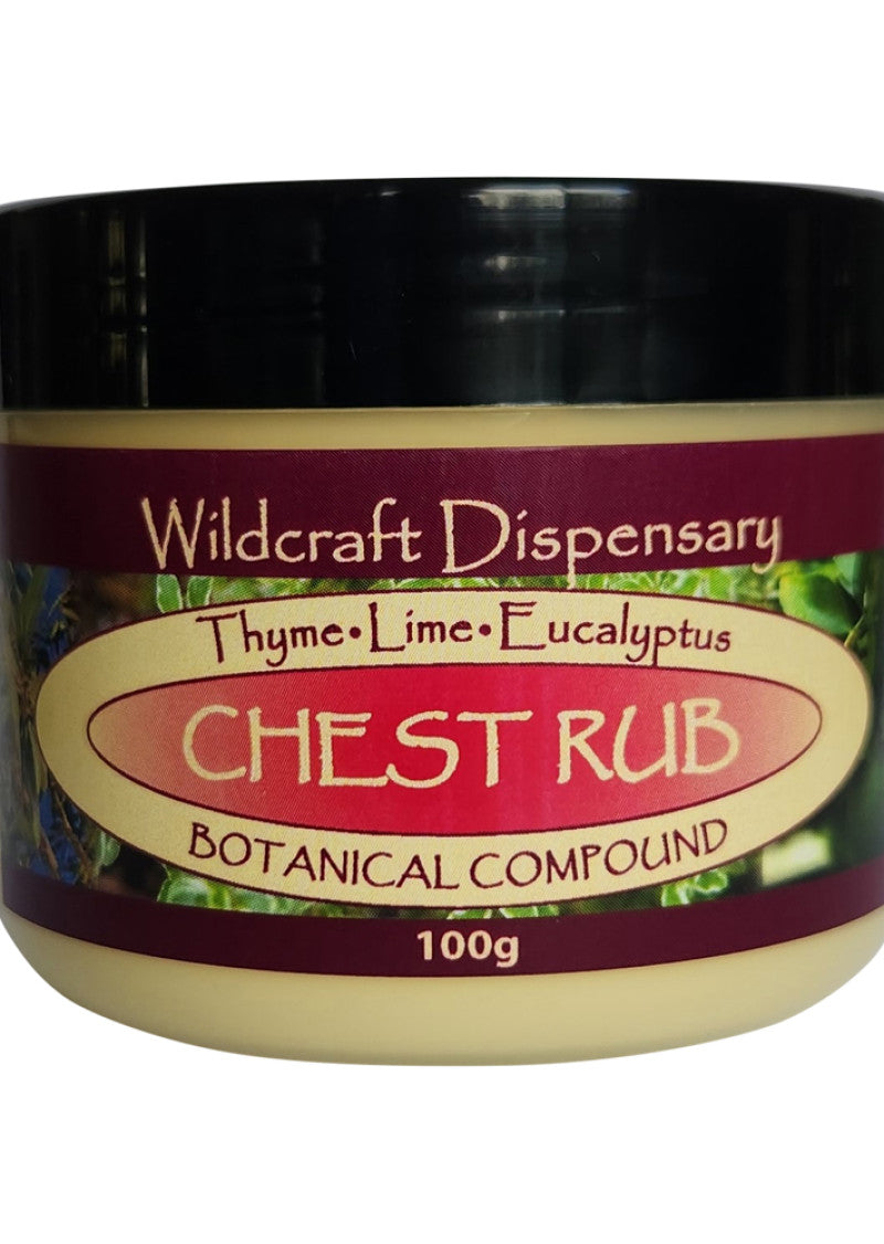 Wildcraft Dispensary Ointment Chest Rub 100g – AustralianHealthFoods.com