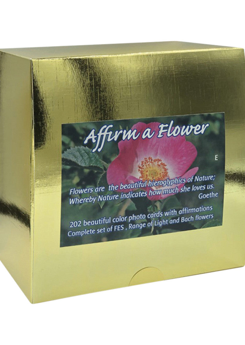 FES Cards Affirm a Flower Complete Set (Bach, Quintessentials & Range ...